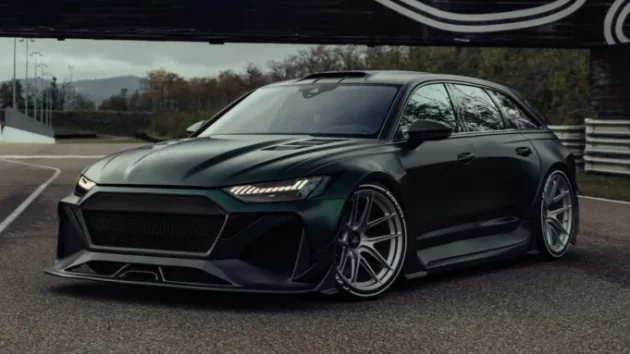 MTM Just Turned Audi’s RS 6 Avant into a 1,000 HP Track Beast – Tohni