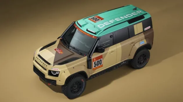 Land Rover Just Unveiled Its Dakar Rally Defender – Tohnistyle