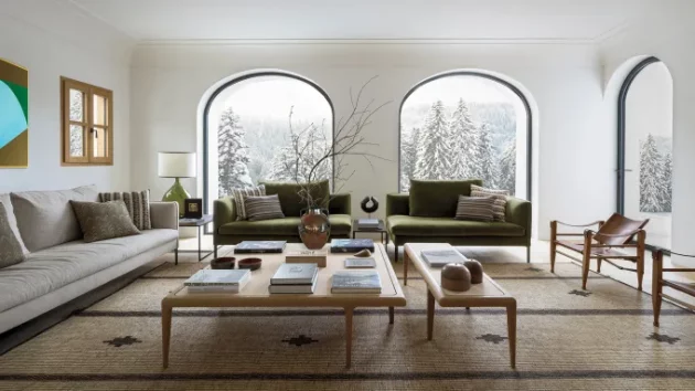 Inside a Custom Swiss Chalet That’s Inspired by Local Architecture – Tohni