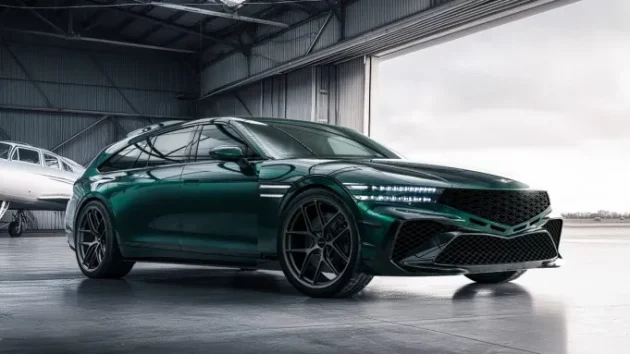 Genesis Just Unveiled a Stunning New Station Wagon Concept – Tohni
