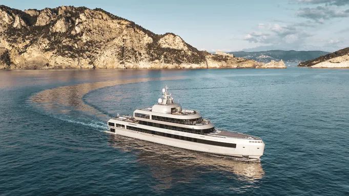 Aboard Giorgio Armani’s 236-Foot Superyacht That Exudes Quiet Luxury ...
