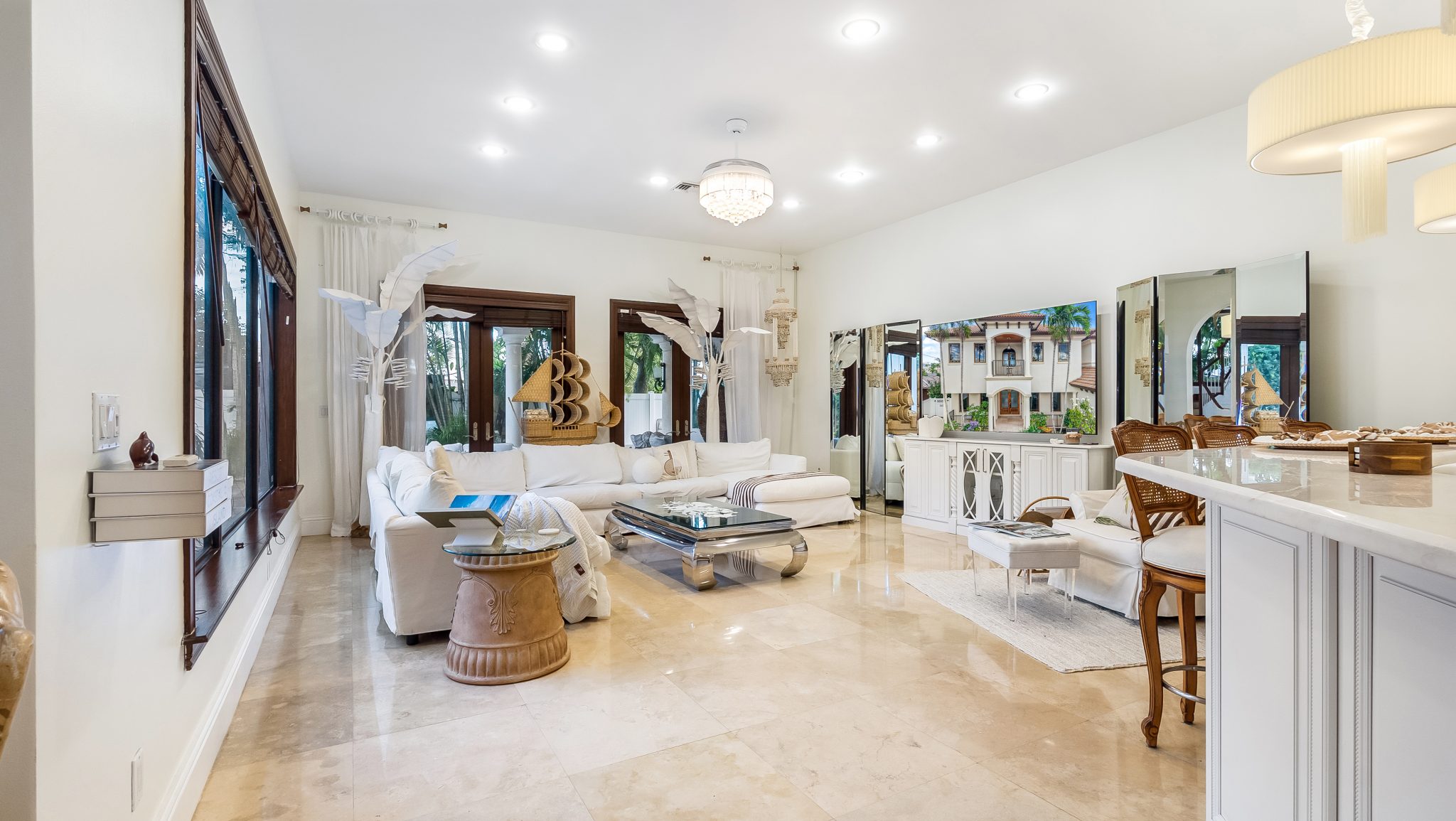 A Fort Lauderdale Estate With Resort-Style Living Hits the Market in ...